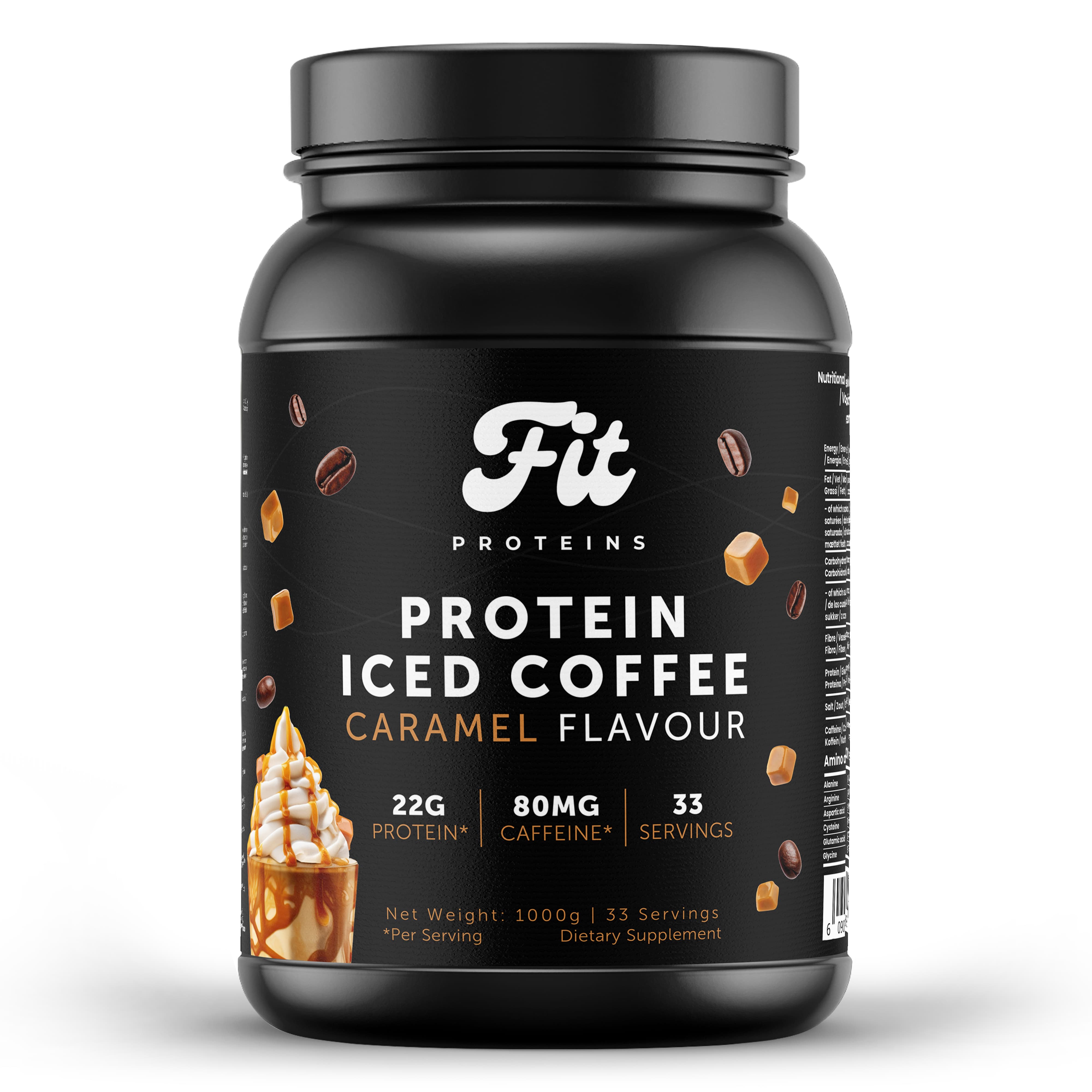 Protein Iced Coffee - Fitproteins
